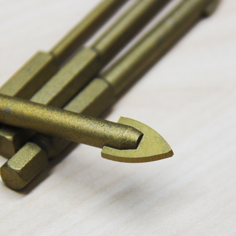 Tungsten Carbide TCT Glass Drill Bits Set Titanium Coated Power Tools ...