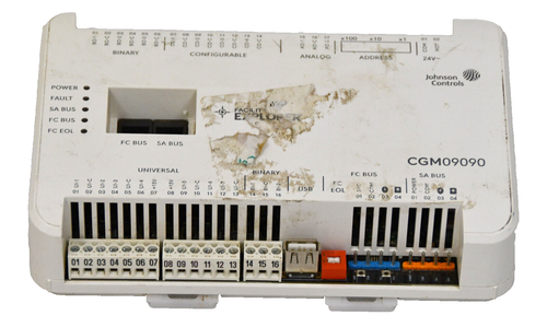 Johnson Controls Metasys F4-CGM09090-0 General Purpose Controller CGM ...