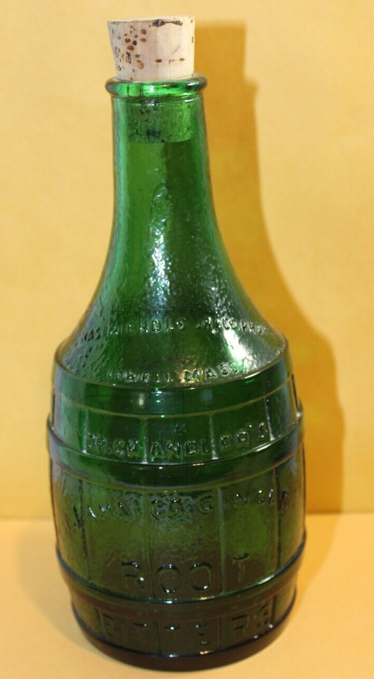 Vintage Wheaton Dr. Chandler's Jamaica Ginger Root Bitters - Green ...