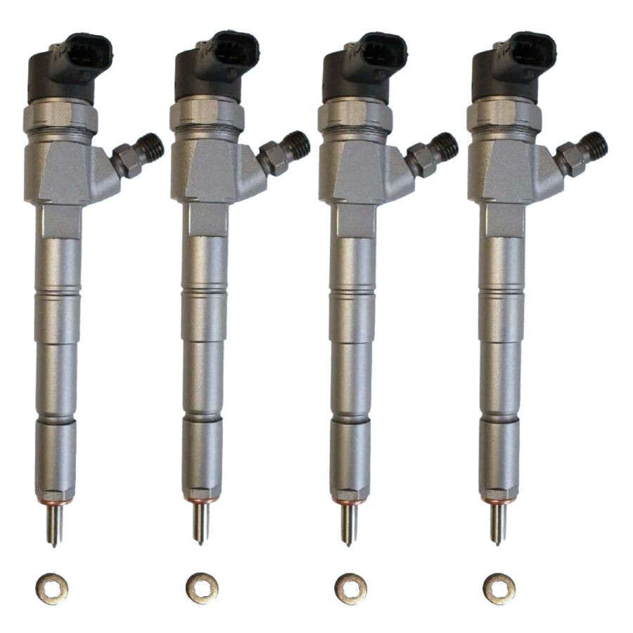 4 x Einspritzdüse Injektor 0445110300 für Alfa Romeo Mito Fiat Lancia ...