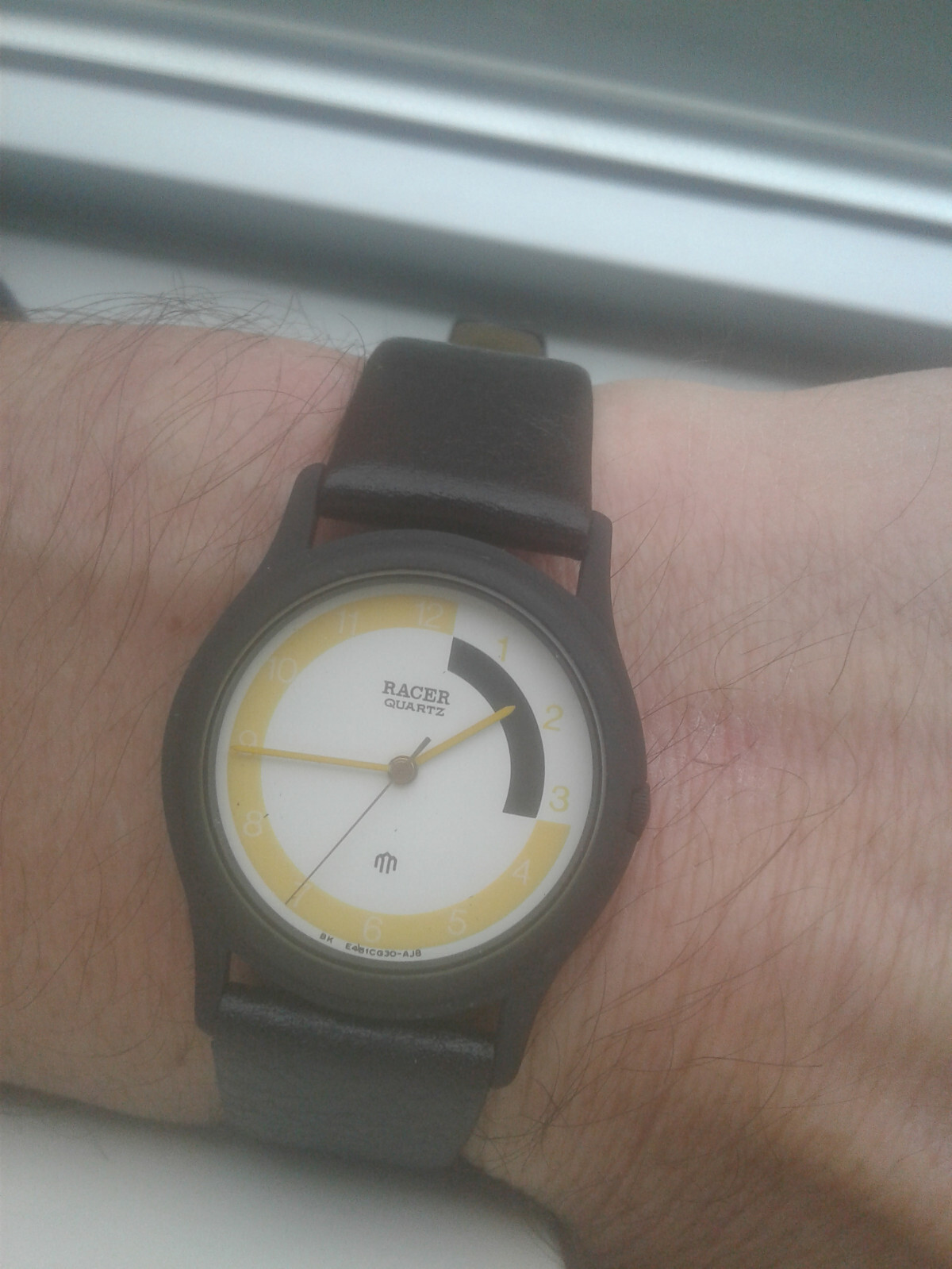 Racer ORIENT E45CG4-00BJ Watch Vintage Collection Japan NOS Montre Uhr ...