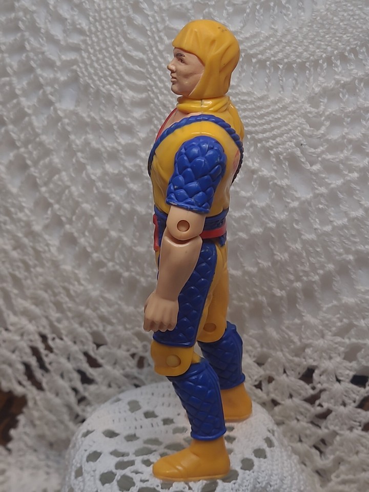 Vintage 1986 Karate Kommandos Reed Smith Action Figure CHUCK NORRIS ...