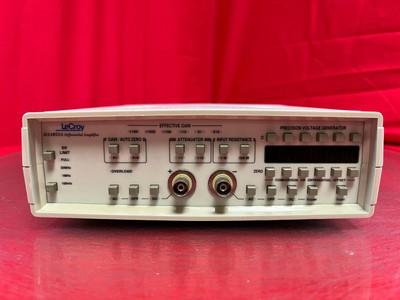 Oscilloscopes - Differential Amplifier