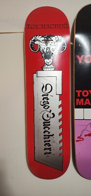 Rare! Vintage, Toy Machine Pro Deck Diego Bucchieri | eBay