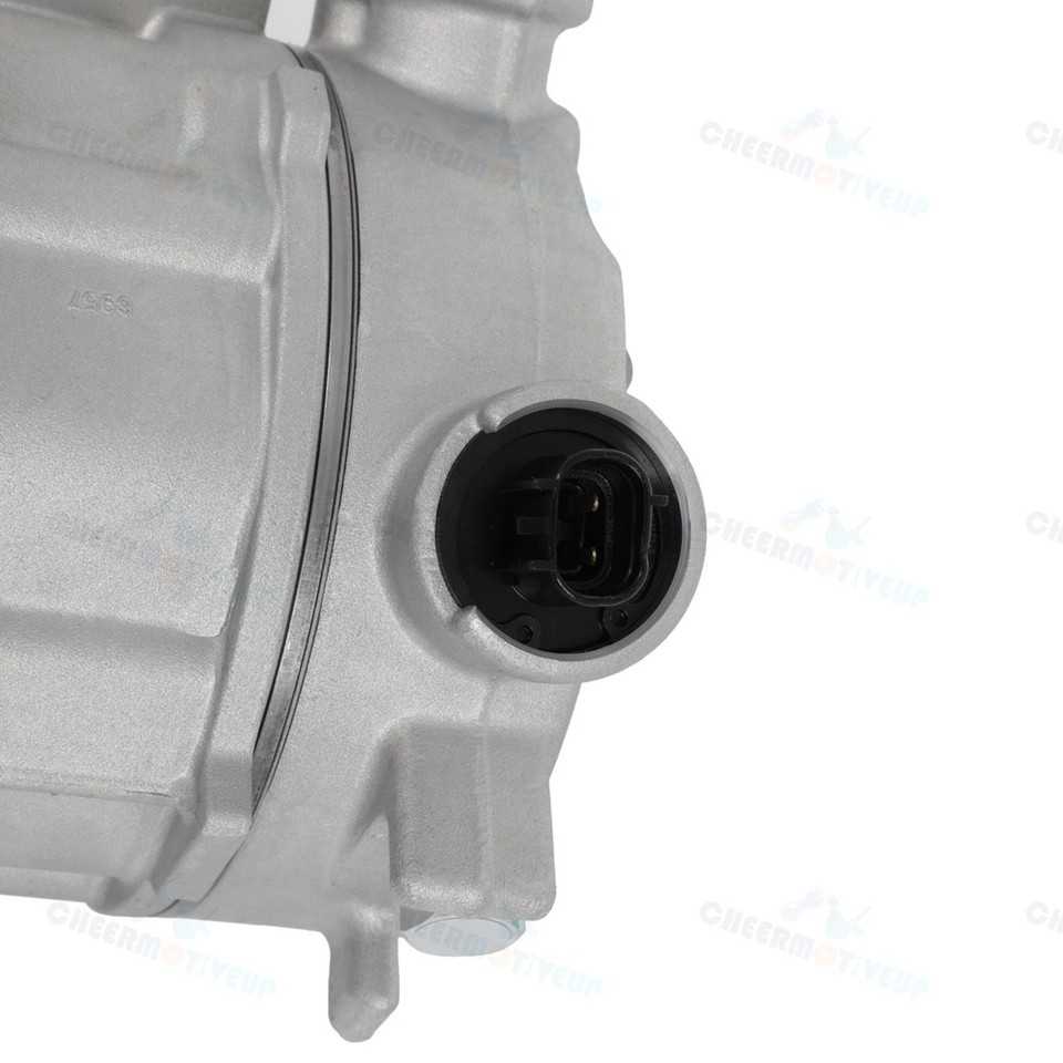 AC Condenser & A/C Compressor Cooling Kit for Chrysler 200 Sebring ...