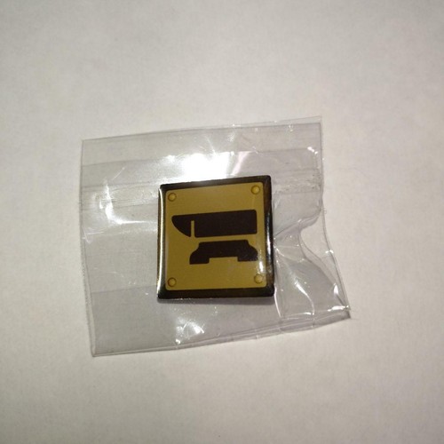 Ffxi Official Pin Craftsman Guild Badge Blacksmithing | eBay