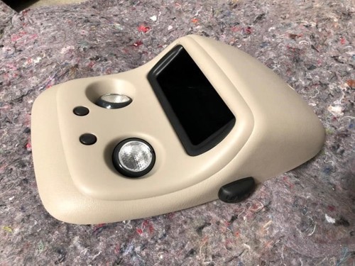 03-07 Silverado Sierra USED Over Head Console w Dome Lights Assembly | eBay
