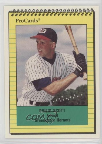 1991 ProCards Minor League Philip Scott #3068 | eBay