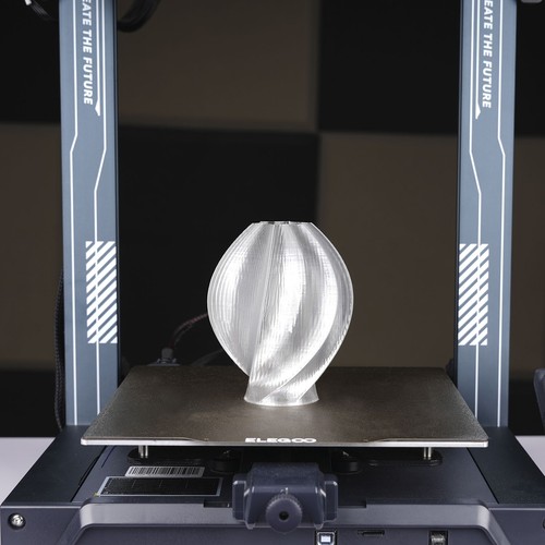 1kg White PETG 1.75mm Filament Vivid Color Accurate for FDM Printers ...