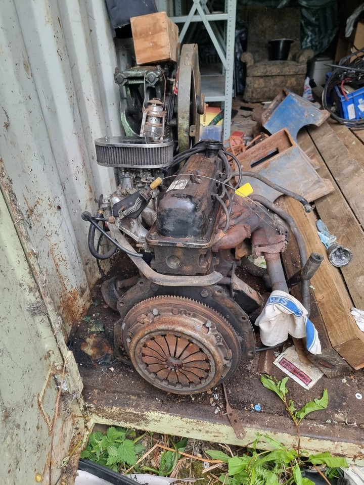 Ford Pinto Engine 205 Block From Mk3 Transit | eBay UK