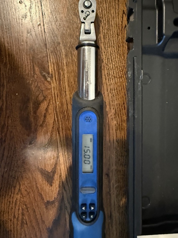 CDI 2401CI3 Computorq3 Digital Torque Wrench 1/4" Drive Lightly | eBay