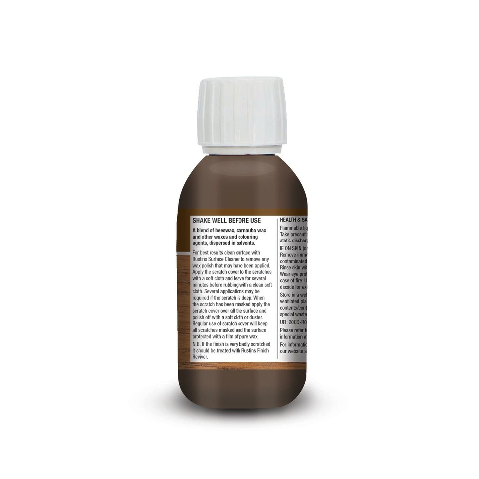 Rustins Scratch Cover Medium – Conceal Surface Scratches on Medium-Toned W | eBay