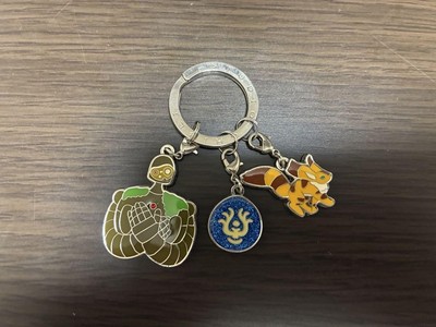 Jibril Castle in the Sky Keychain Laputa Flying Castle Pendant Used | eBay