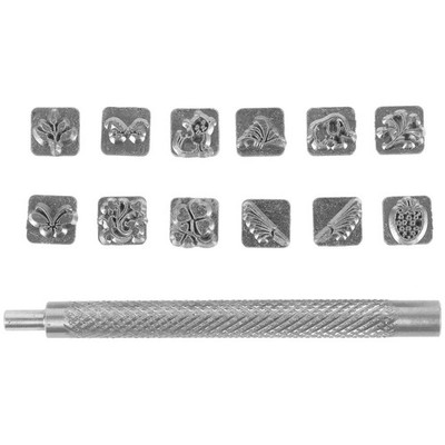 Decorative Stamp Tool Set Animal Stamps Jewelry Metal Stamping Tools ...