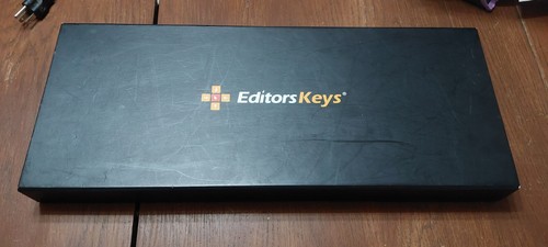 EditorsKeys Sony Vegas Backlit Keyboard Editors Keys | eBay