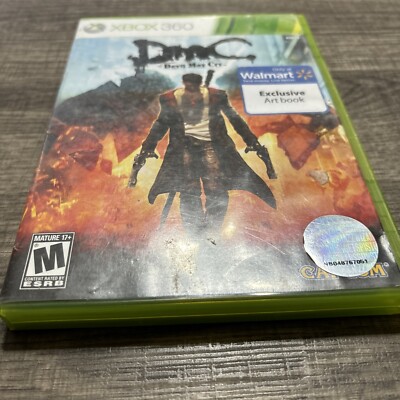 DmC: Devil May Cry with DMC Art Book (Xbox 360) Polished Disc! | eBay