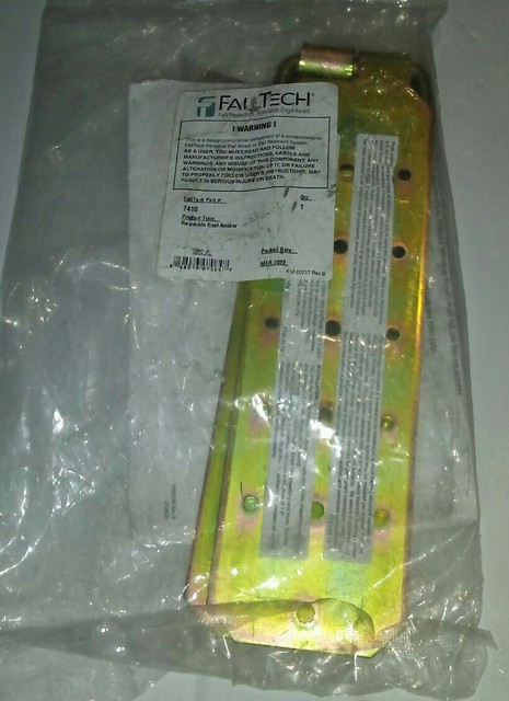 FallTech 7410 Re-usable Roof Anchor Hinged for sale online | eBay