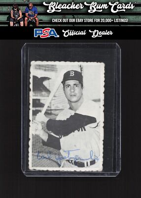 1969 Topps 4 Carl Yastrzemski Deckle Edge | eBay
