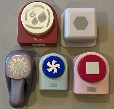 Lot of 5 Marvy Uchida, Emagination, EK Success and Creative Memories ...
