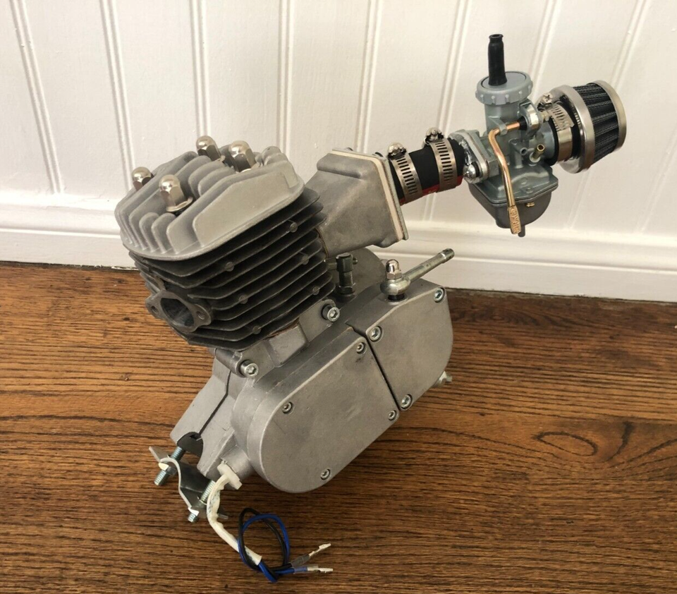 Motorized Bike RACE ENGINE - Wildcat™ PK80 80cc/66cc Motor Ported ...