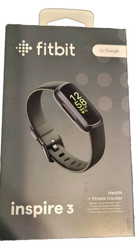 Fitbit Inspire 3 - Health & Fitness Tracker | New.Unopened | eBay