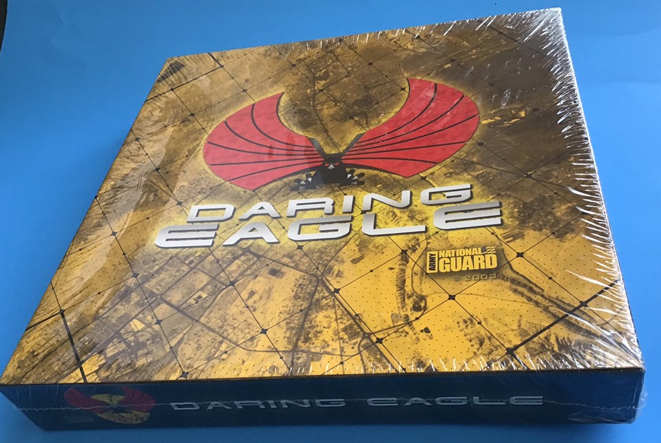 Daring Eagle Army National Guard Board Game Card Set BRAND NEW SEALED ...