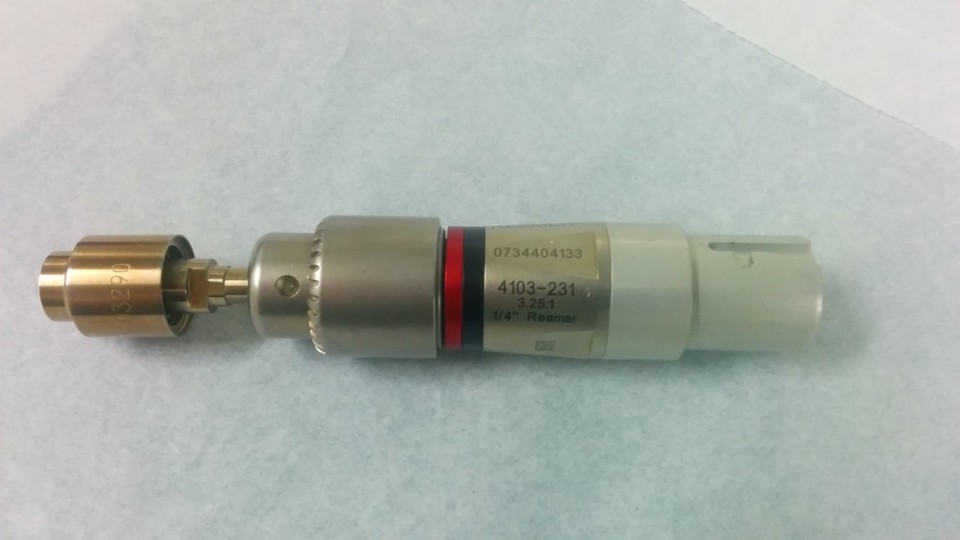 Stryker Instruments 1/4" Reamer 4103-231 3.25:1 277-94-160 Trinkle ...
