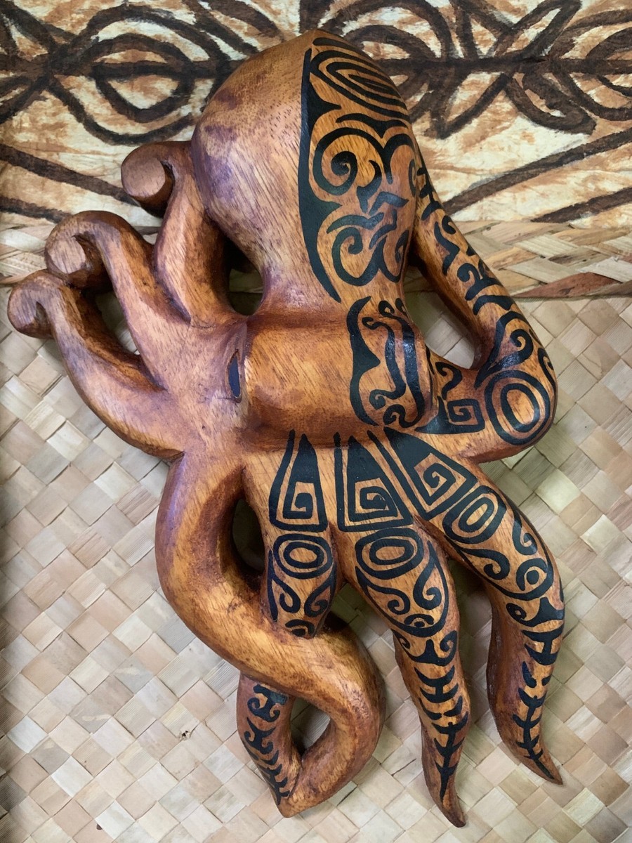 Maori Octopus Tattoo