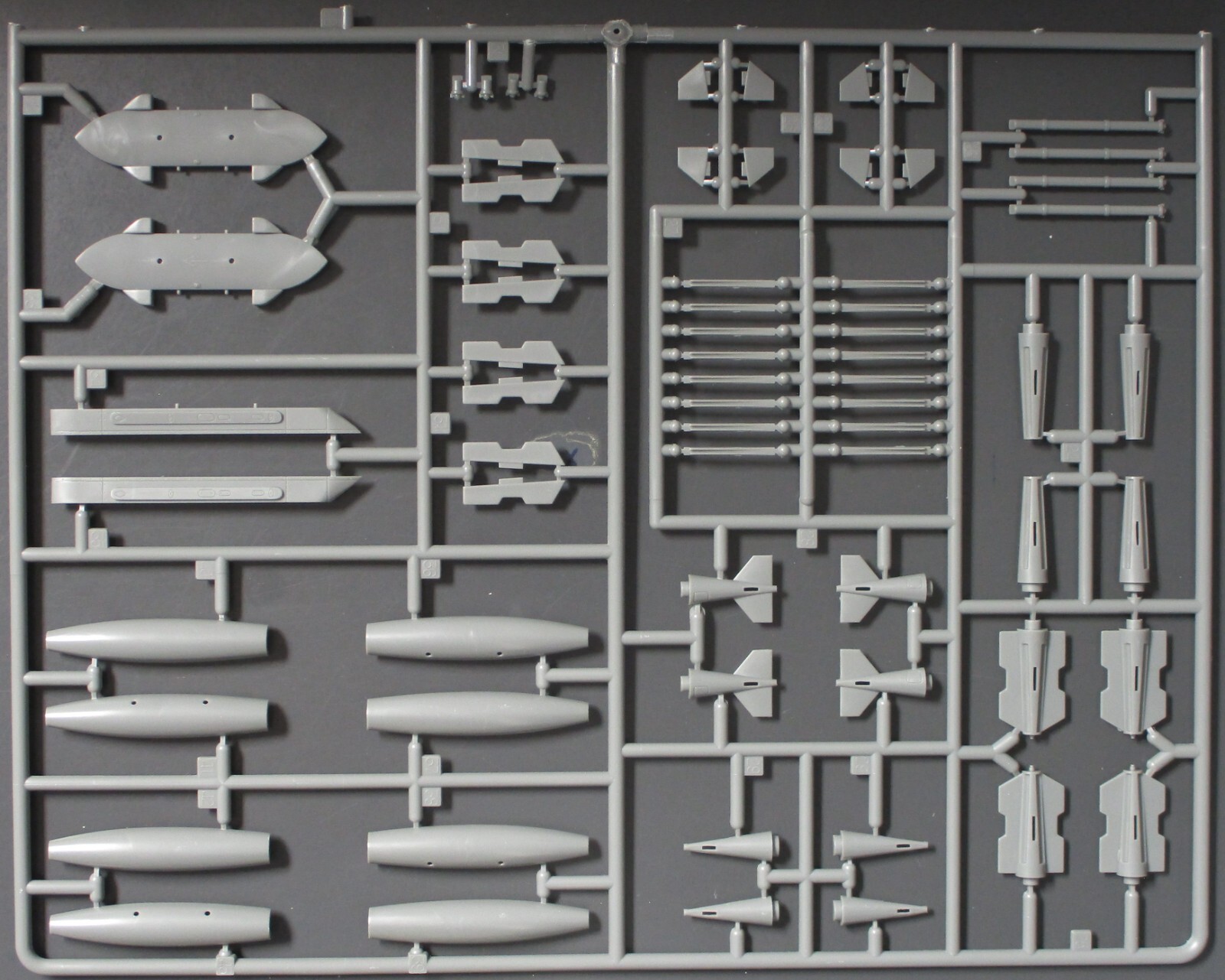 Academy 1/32nd Scale F/A-18C Hornet - Parts Lot P2 from Kit No. 2191 | eBay