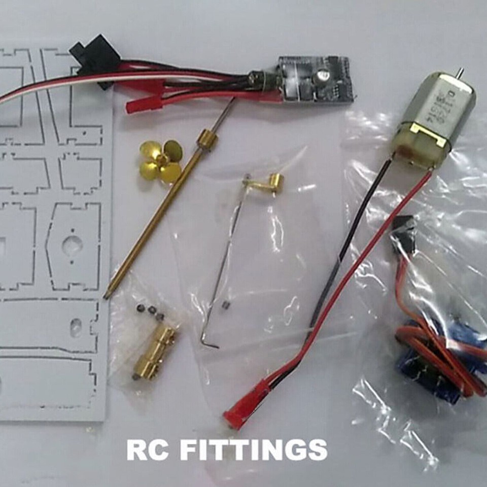 1/96 Scale 308 mm RC Model Kits Tug Working Boat DIY Adult Model | eBay