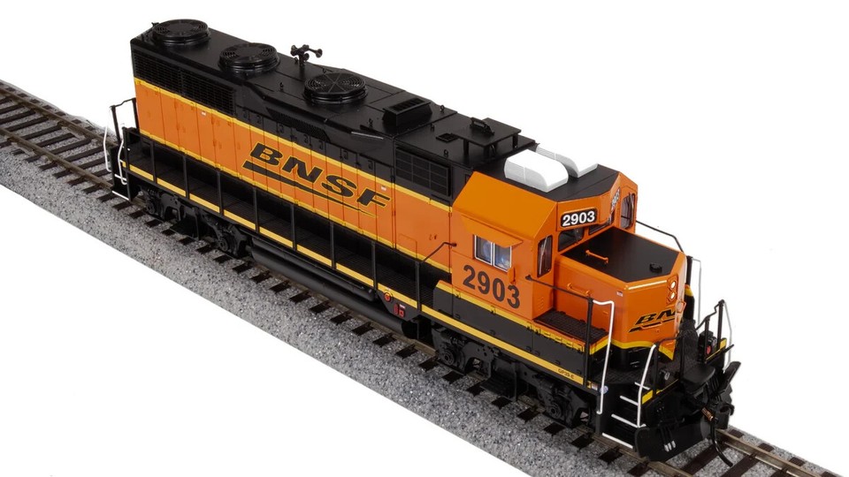 Broadway Limited HO Scale ~ BNSF #2903 ~ EMD GP35 Low Nose ~ DC DCC ...
