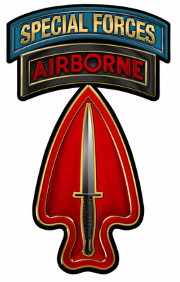 Army Special Operations Command (Airborne) (USASOC or ARSOC) with SF ...