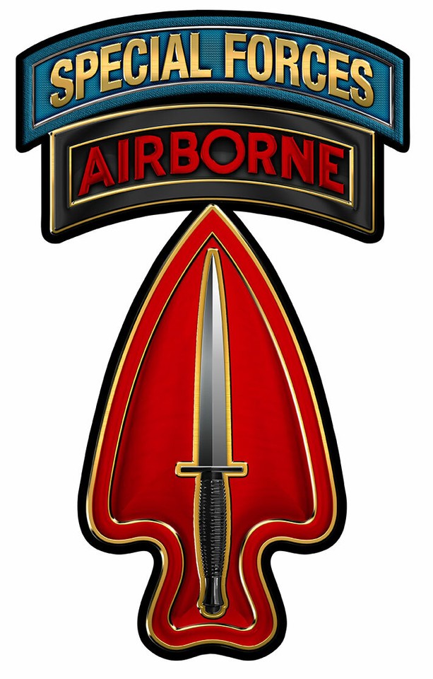 Army Special Operations Command (Airborne) (USASOC or ARSOC) with SF ...