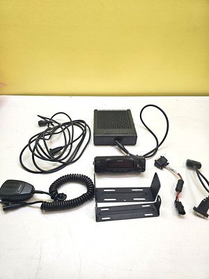 EF Johnson 5300 ES Remote Lightning P25 800 MHz Two Way Radio 242-557A ...