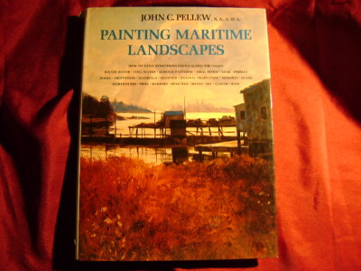Pellew, John. Painting Maritime Landscapes. 1973. Illustrated in black ...