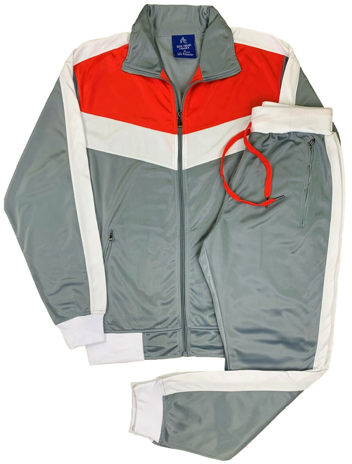 Men's Tracksuit Climate Track Jacket & Track Pants Jogger Matching Full ...