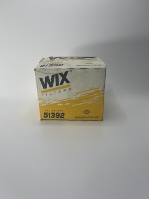 Engine Oil Filter Wix 51392 NOS | eBay