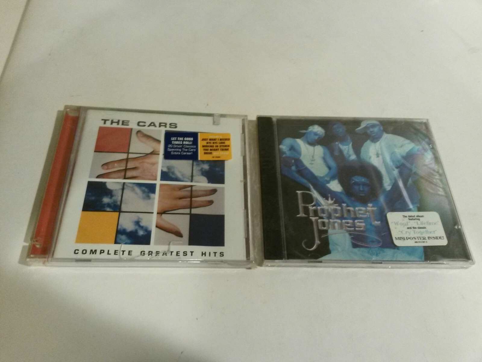 Prophet Jones Card complete greatest hits lot 2 CD still sealed music ...