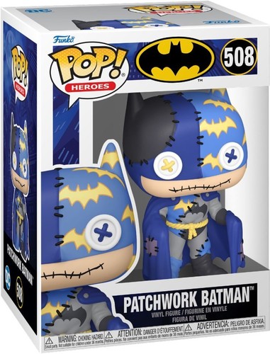 Merchandising DC Comics: Funko Pop! Heroes - Patchwork Batman (Vinyl ...