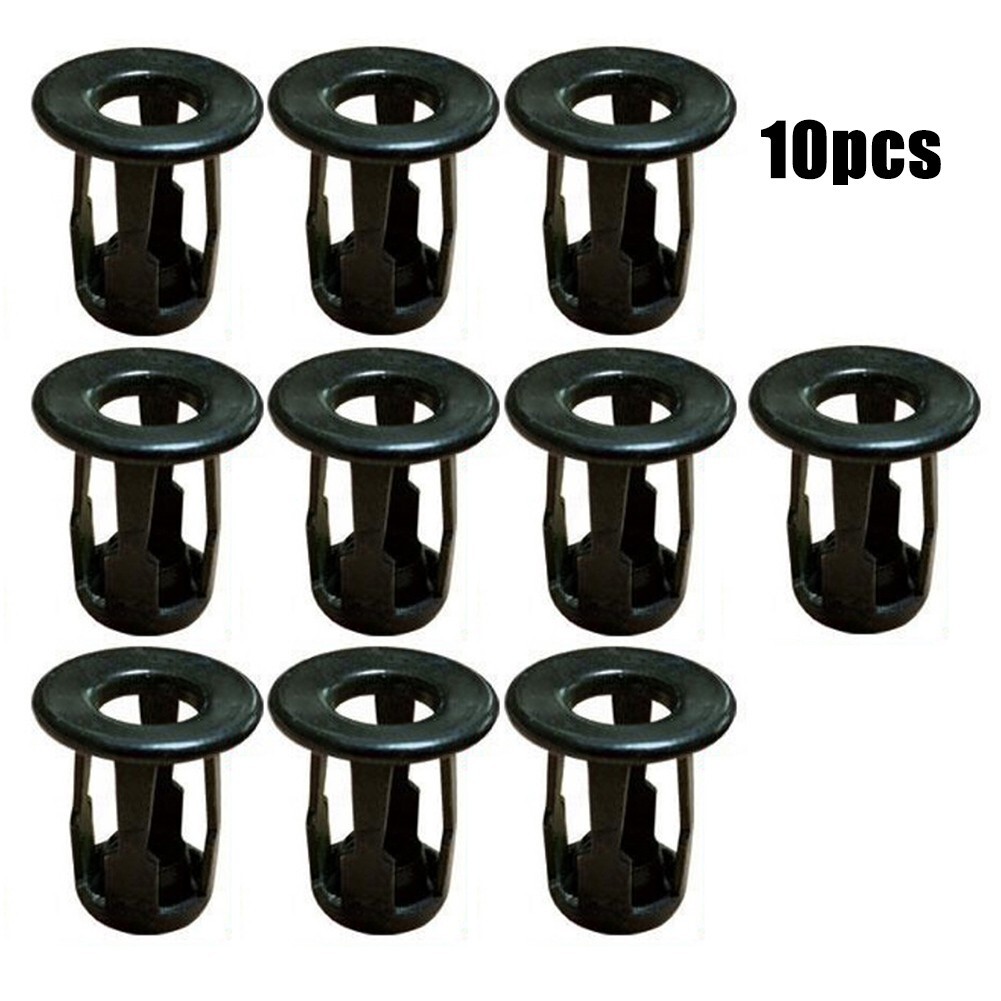 10x Car Screw Base Trunk Nuts Front & Rear Plate Fastener Clips For A3 ...