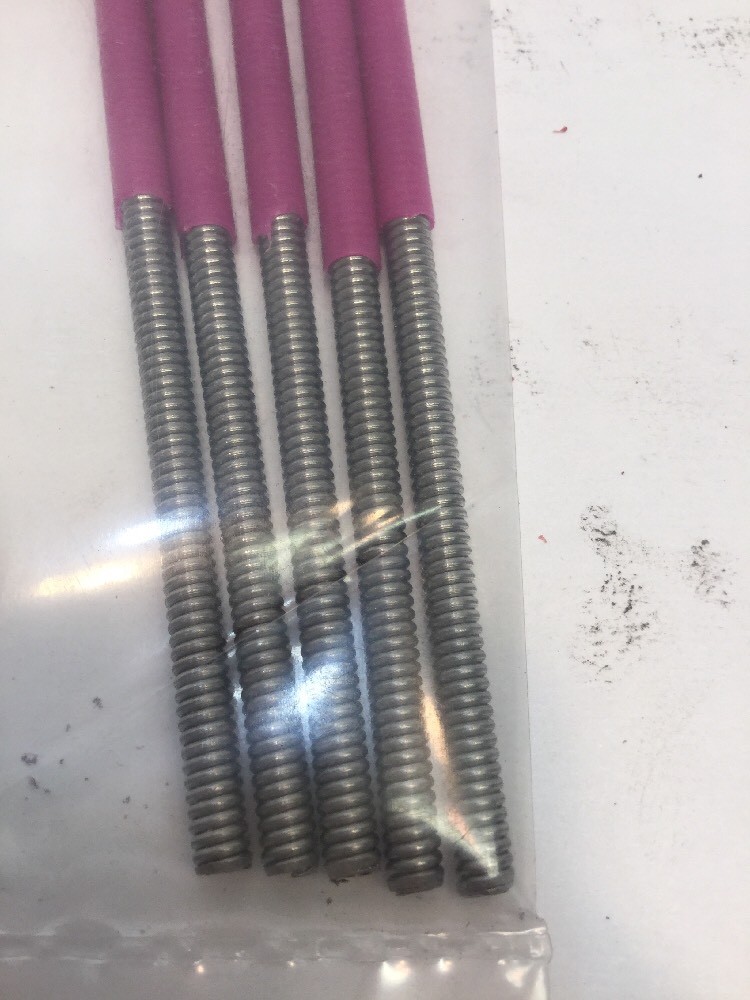 (5) New NECK-LINER BSLpink L=197mm Technology For The Welder’s World ...
