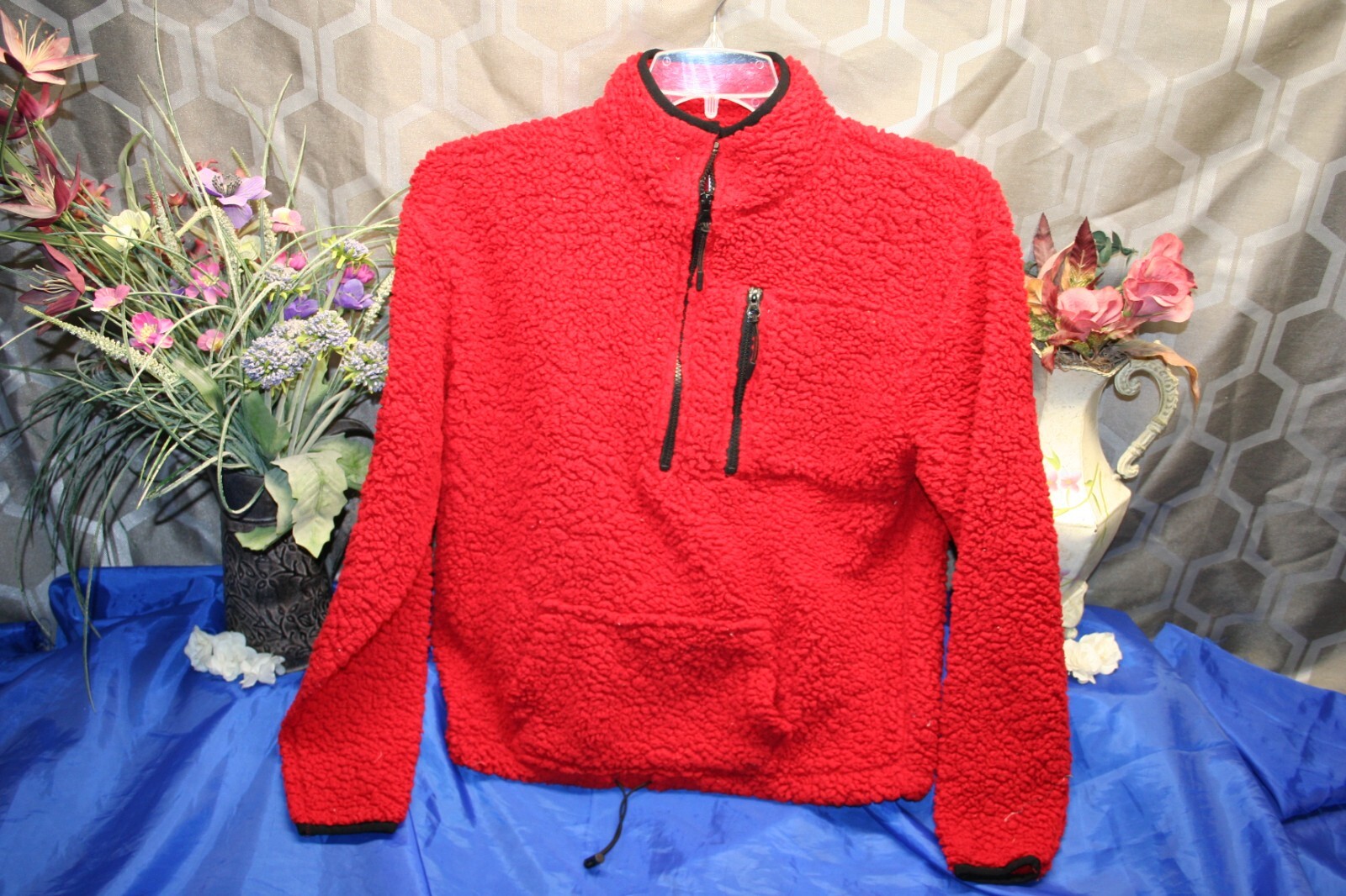 No Boundaries Women's Red Activewear Jacket Size Larg… - Gem