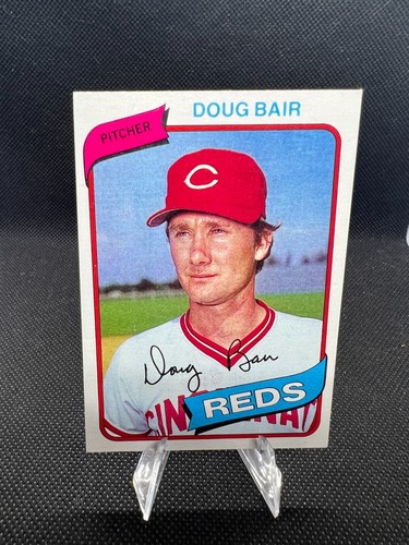 1980 Topps DOUG BAIR Card 449 Cincinnati Reds - B | eBay