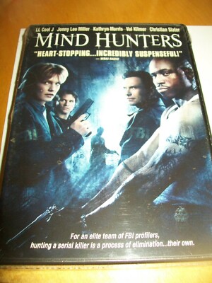 Mindhunters [DVD] BRAND NEW - SEALED - Buena Vista stamp 786936244557| eBay
