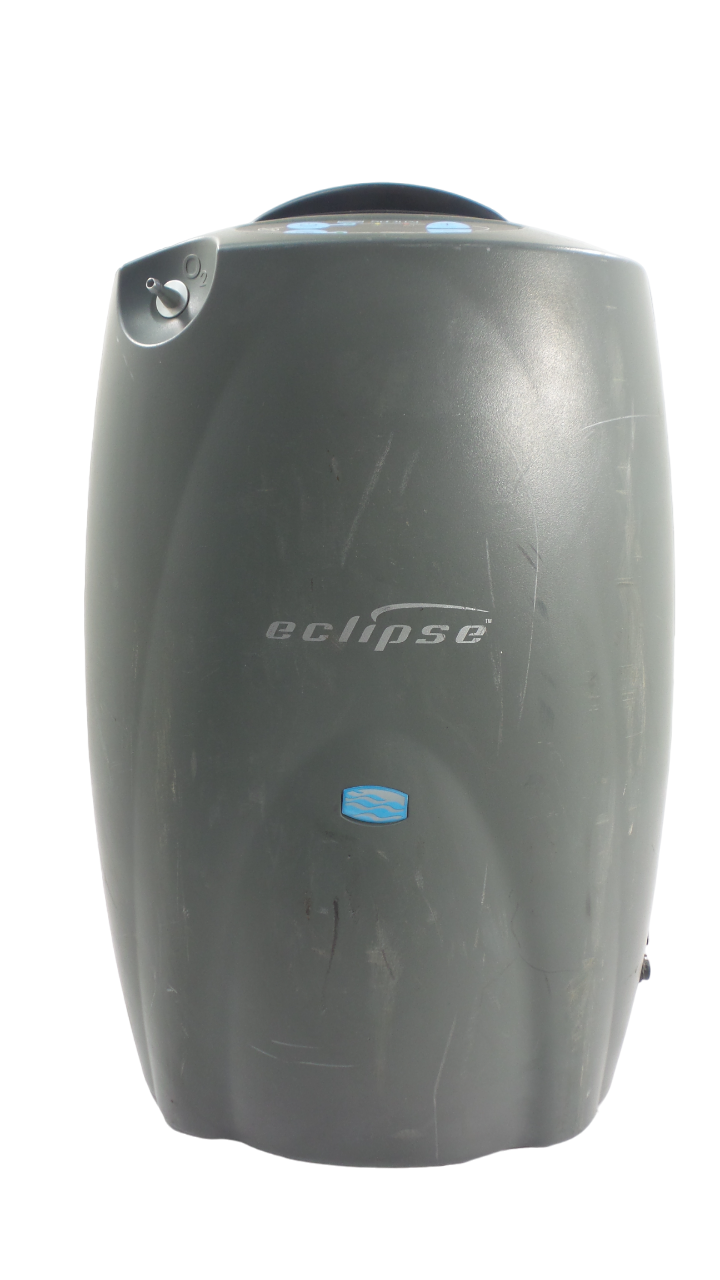 SeQual Eclipse Oxygen System Model 1000 With Cart & Battery - No Charger for sale online | eBay