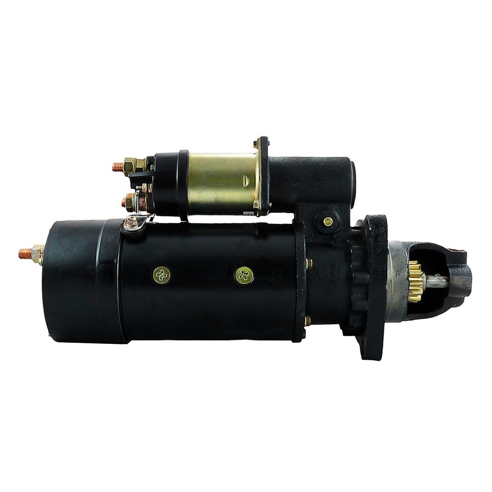 NEW STARTER MOTOR FITS CATERPILLAR EQUIPMENT 207-1552 207-1553 207-1554 ...