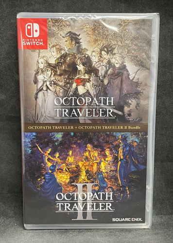 Octopath Traveler + Octopath Traveler II Bundle (ENG/ASIA) (Nintendo ...