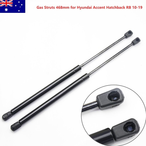 Gas Struts 468mm for Hyundai Accent Hatchback Hatch RB 2010-2019 AU ...