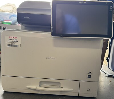 Ricoh MP C306 copier. Tested and works. 36K Print Count | eBay