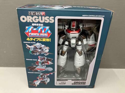 Figure Bandai Orguss HI-METAL R Super Dimension Century Orguss Tamashii ...